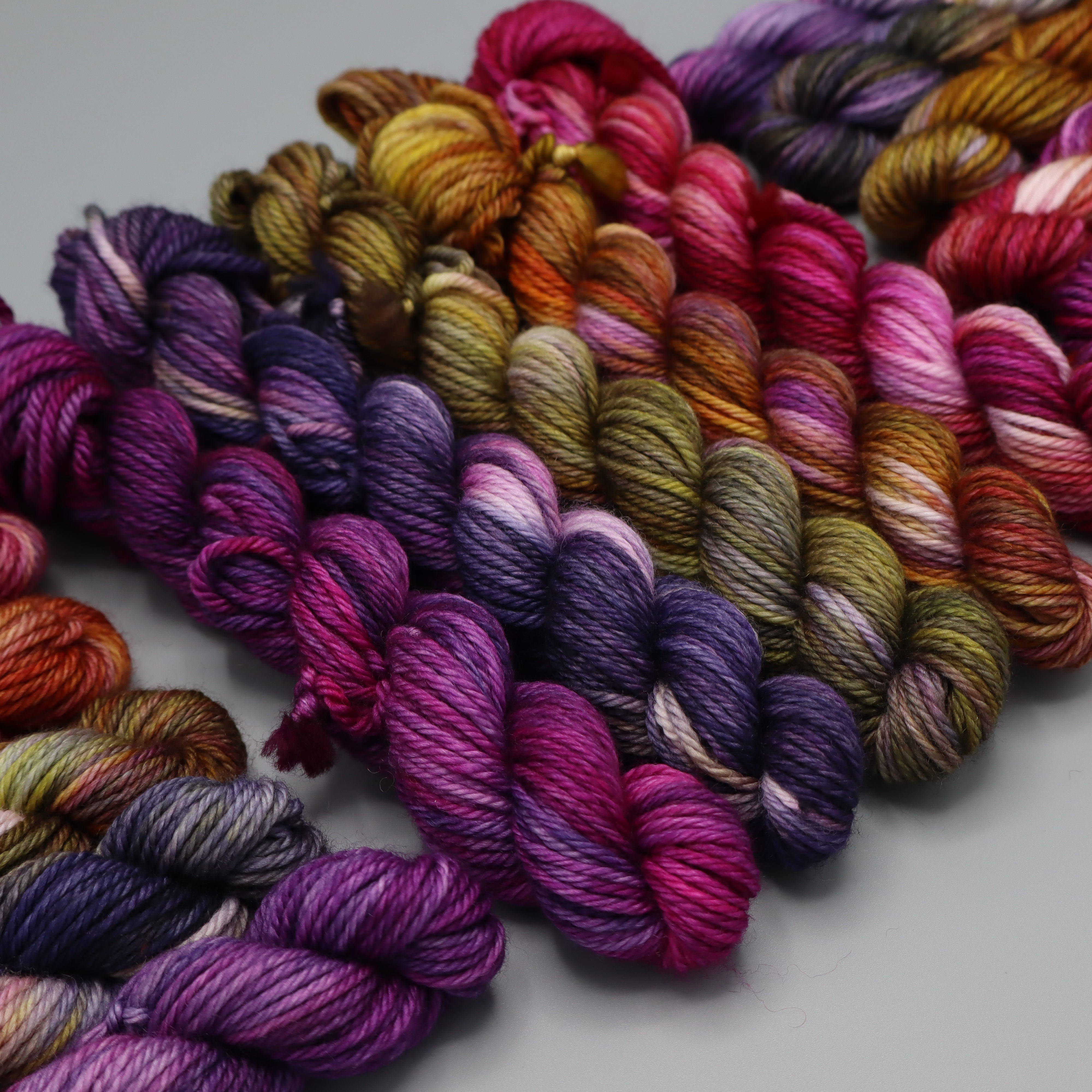 Worsted Mini Sets – Shelby Strings Yarn Co